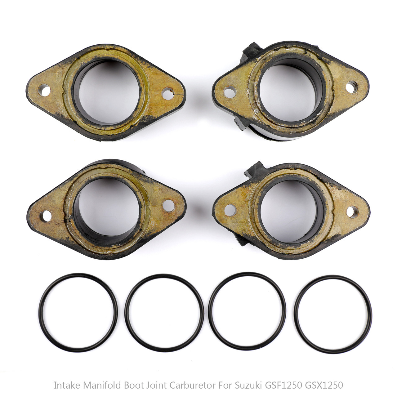 Carburetor Intake Manifold Boots Set For Suzuki GSF1250A Bandit 1250 07 ...