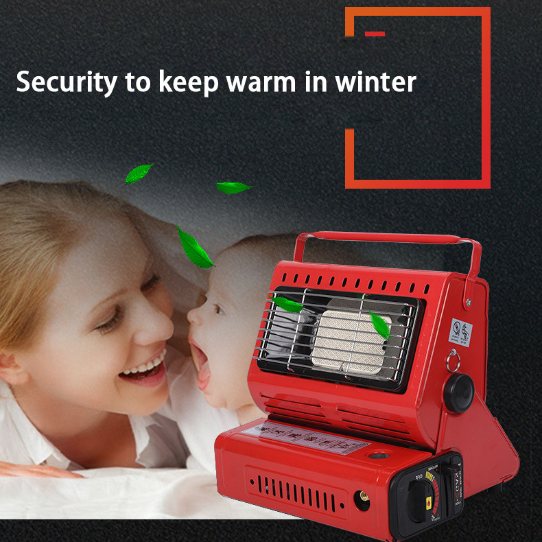 Camping Emergency Butane Heater Double Coherent Heat Source Survival ...