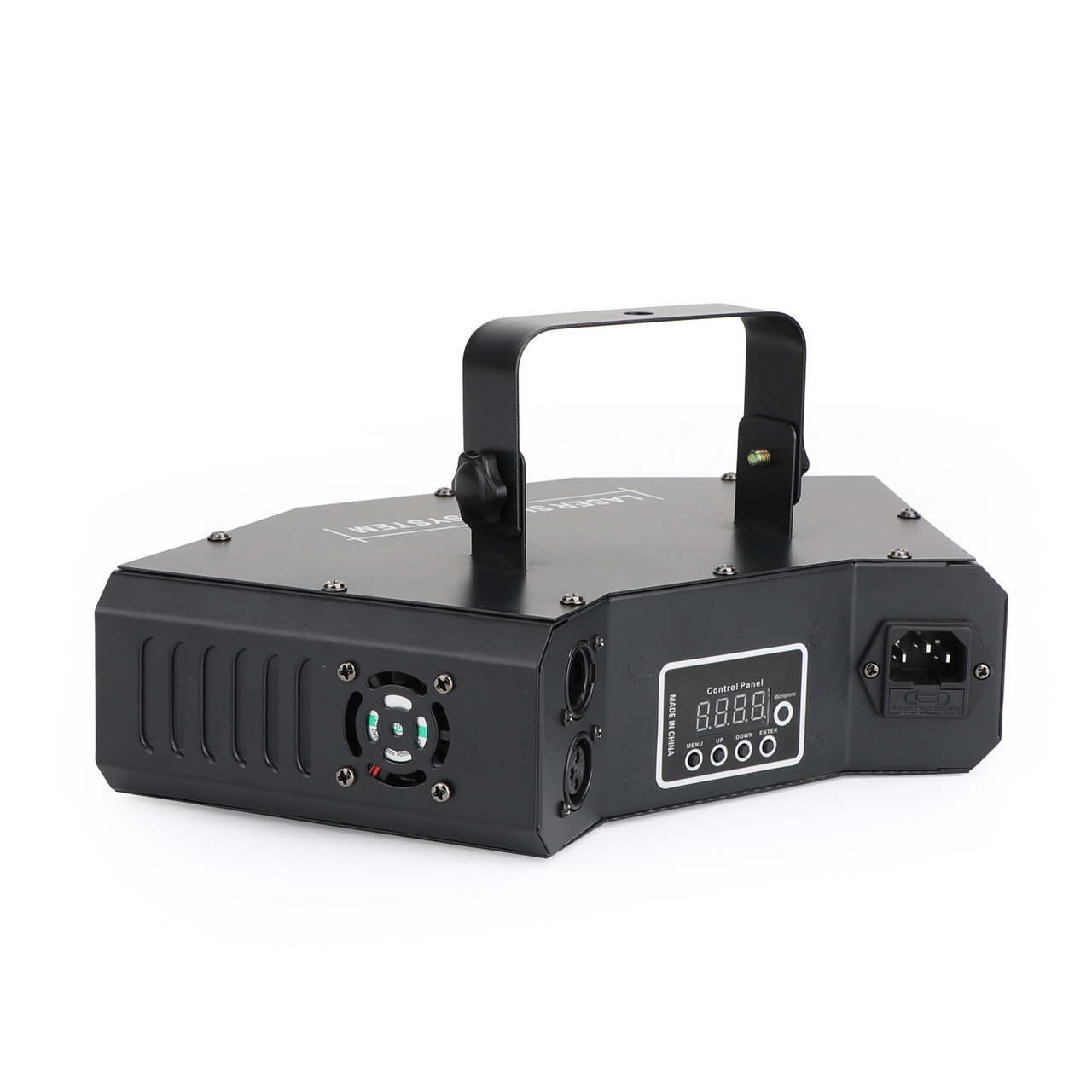 6 Lens Scan Laser Light DMX Line Beam RGB Scanning Stage Lighting DJ ...