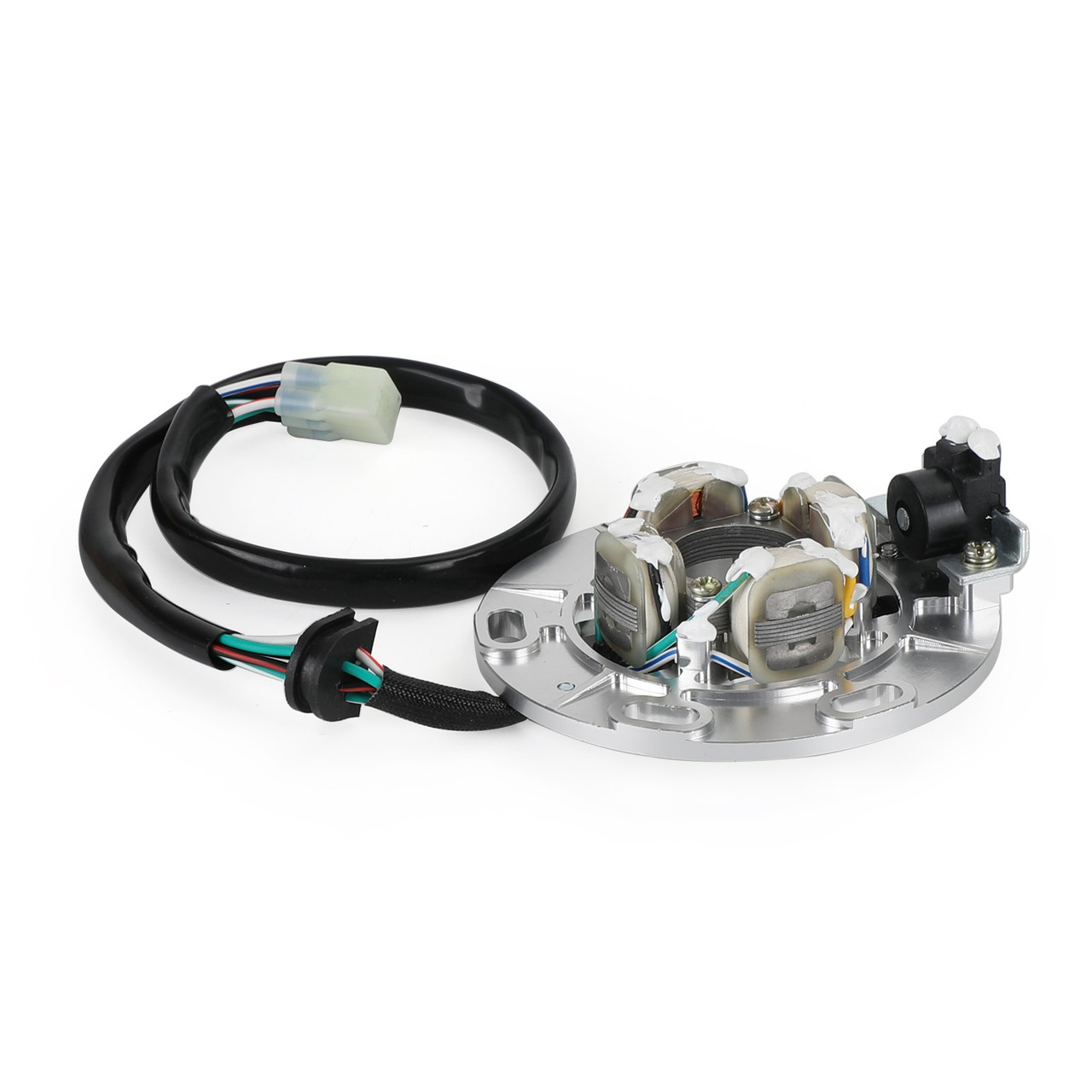 02-03 Yamaha YZ125 YZ125PSK Magneto Generator Stator 4SS-85560-00 4SS ...