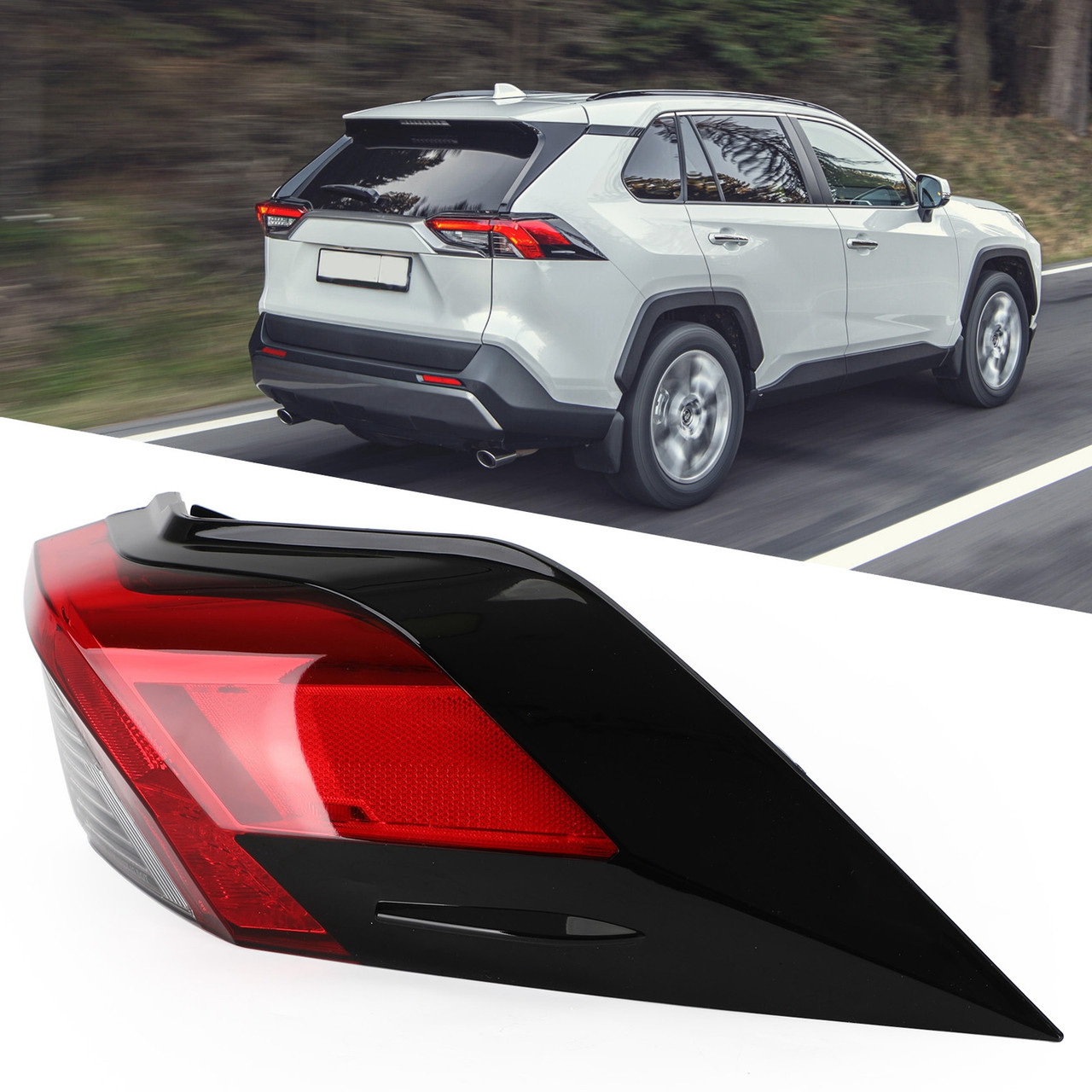 Right Side Tail Light Rear Lamp Outer 81550-0R090 Fit for Toyota RAV4 ...