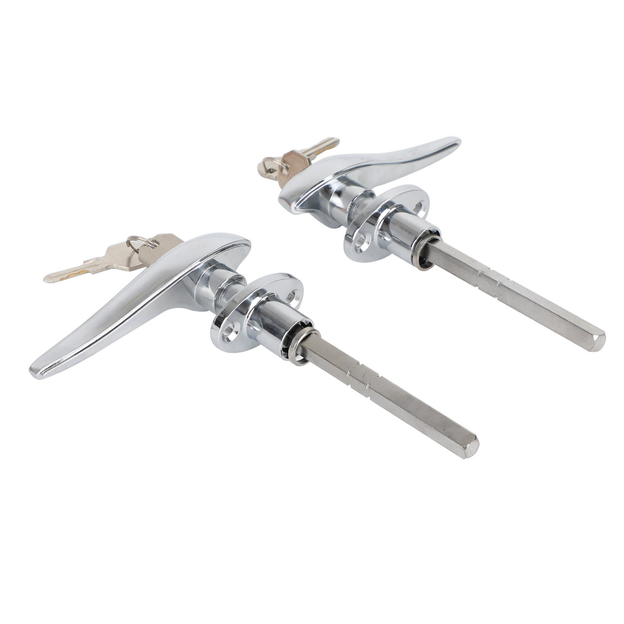 Gearhead Brand Restoration Parts Pair Of Locking Outside Door Handles ...