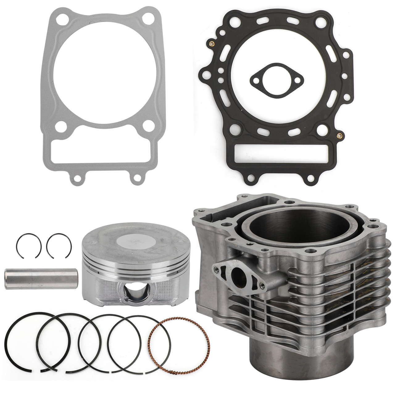 96mm Cylinder Jug Piston Gasket Top End Kit for 11 CFMoto 600cc ENGINE ...