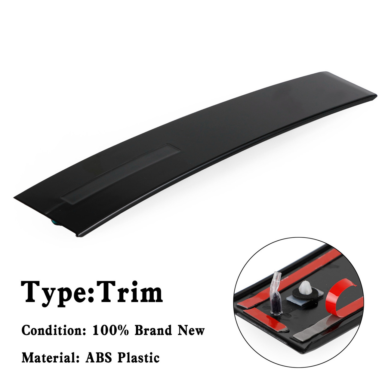 Left Driver Side Door Entry Keypad Pillar Molding Trim For Ford ...