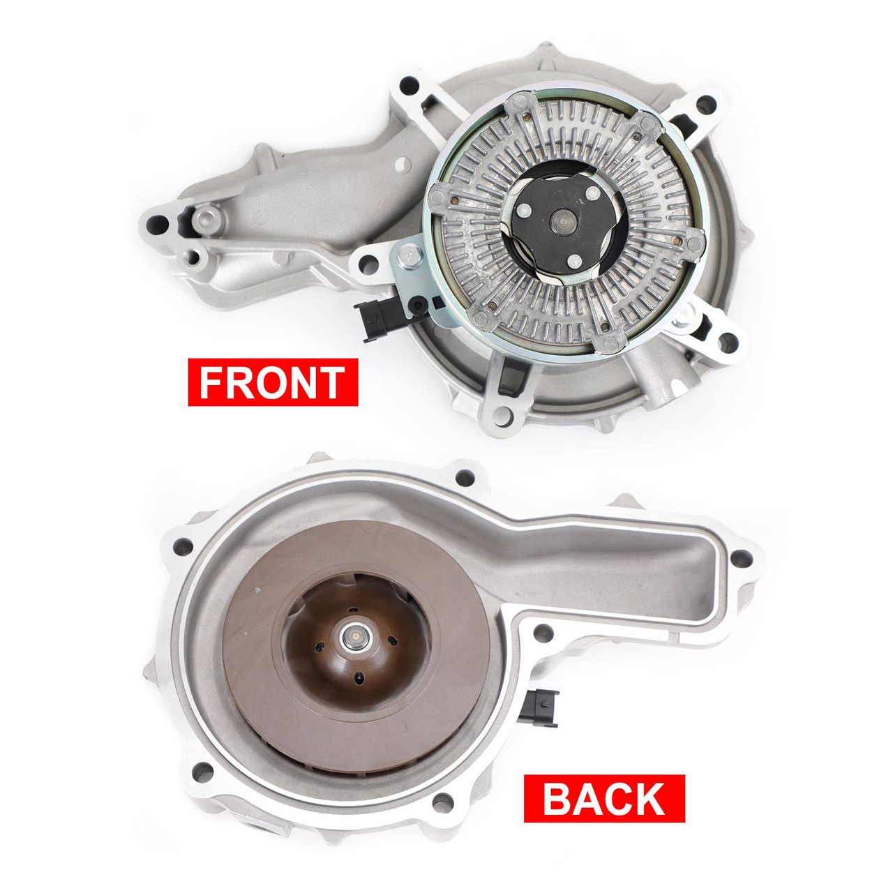 Water Pump for Volvo Truck D13 D16 & Mack MP8 85151110,85152423 ...