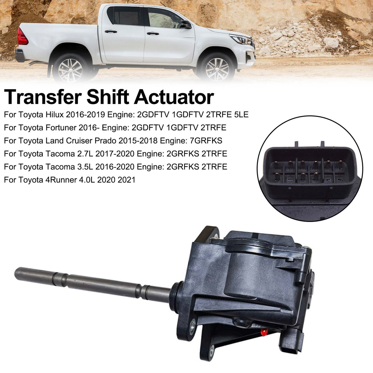 2016-UP Toyota Fortuner 36410-0K020 Transfer Shift Actuator 36410-71010 ...
