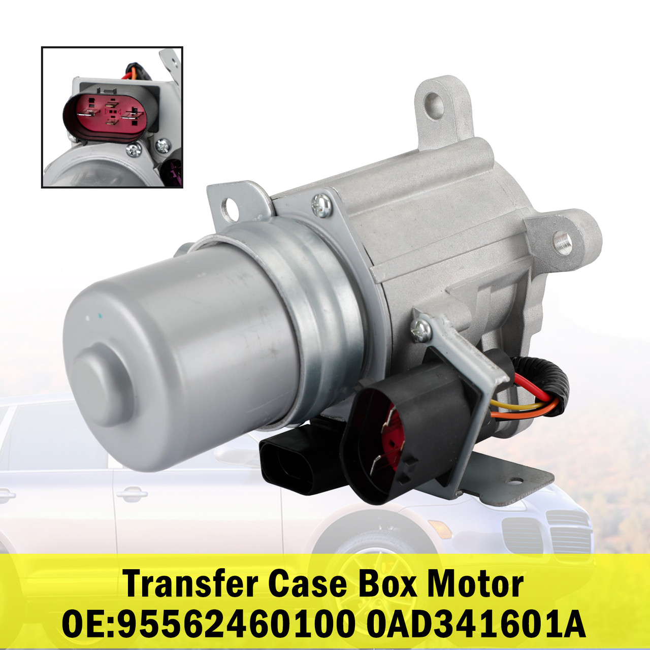 83-1201 03-10 Porsche Cayenne 955 (NV235) Transfer Case Box Motor ...