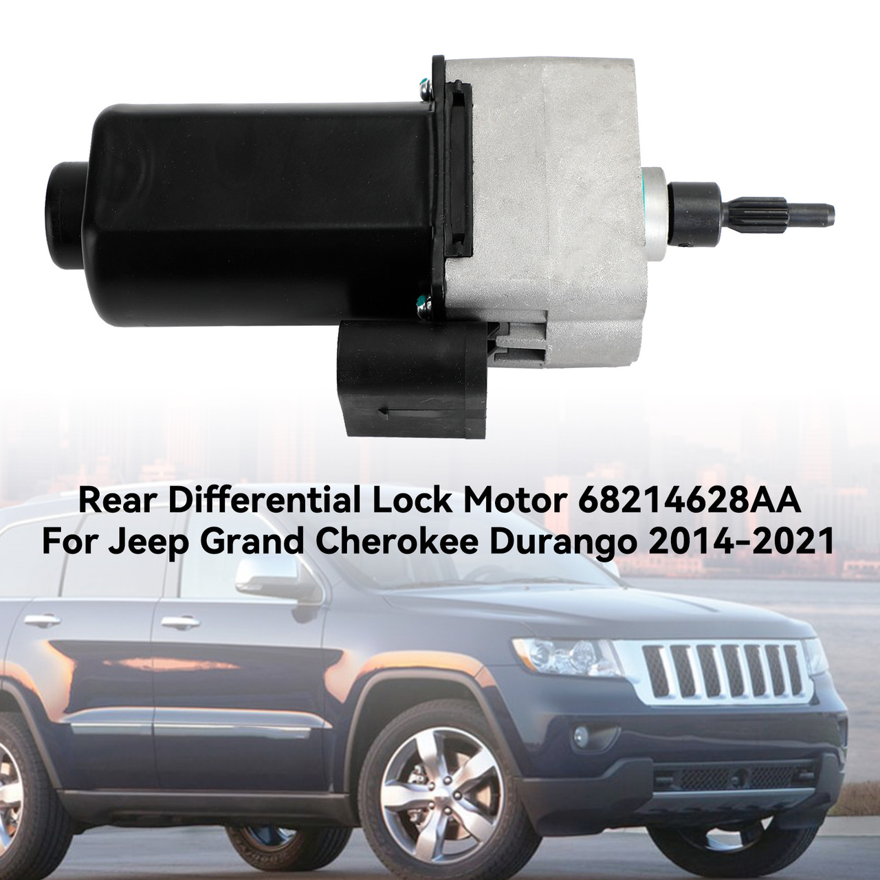 2014-2021 Jeep Grand Cherokee Rear Differential Lock Motor 68214628AA ...