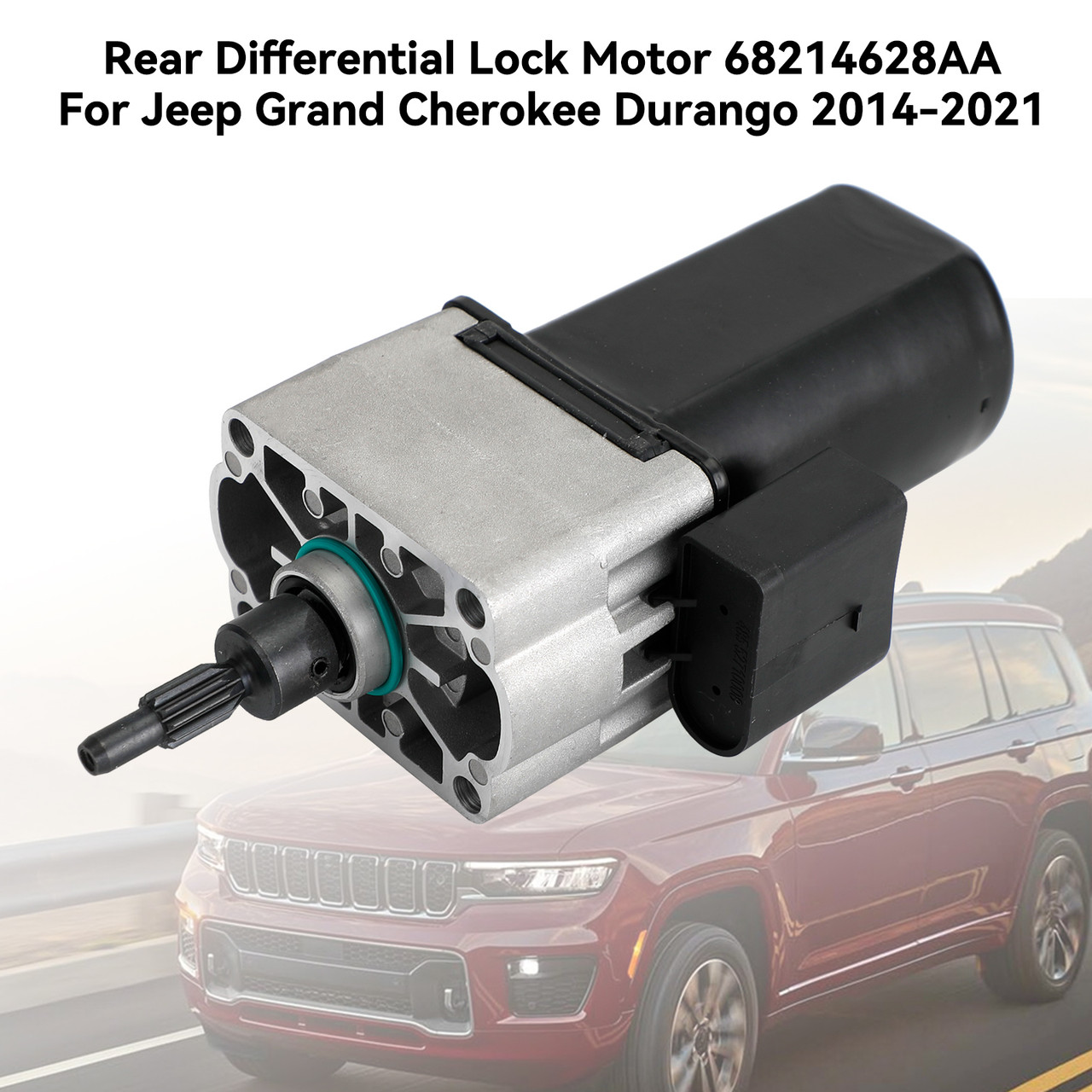 2014-2021 Jeep Grand Cherokee Rear Differential Lock Motor 68214628AA ...