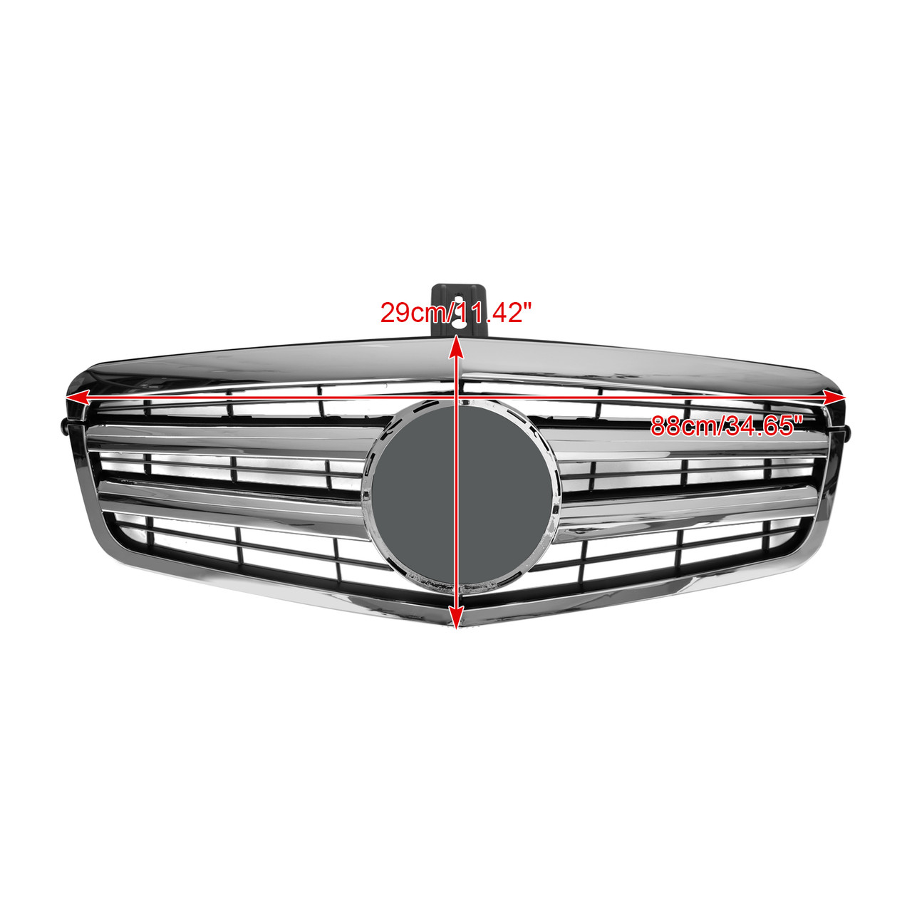Front Bumper Grille Grill Fit Mercedes-Benz W212 E Class E350 E550 2010 ...
