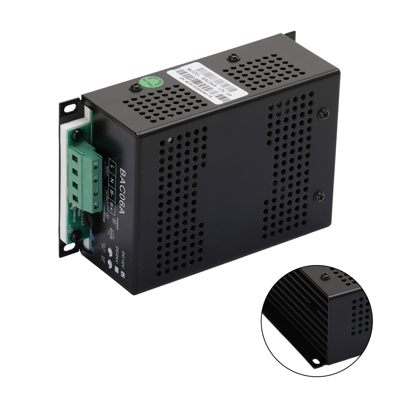 Battery Charger BAC06A 12V Controller BAC06A-12V For Samartgen ...