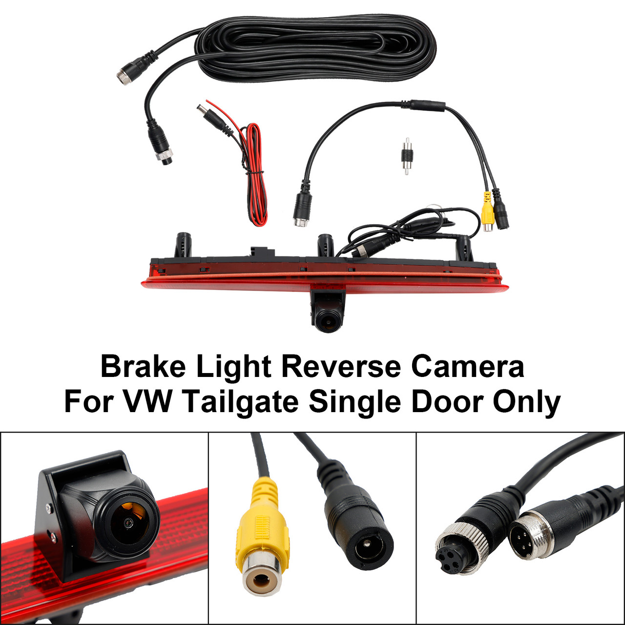 Reverse Camera For Vw Transporter T5 T5 1 Brake Light Tailgate Single