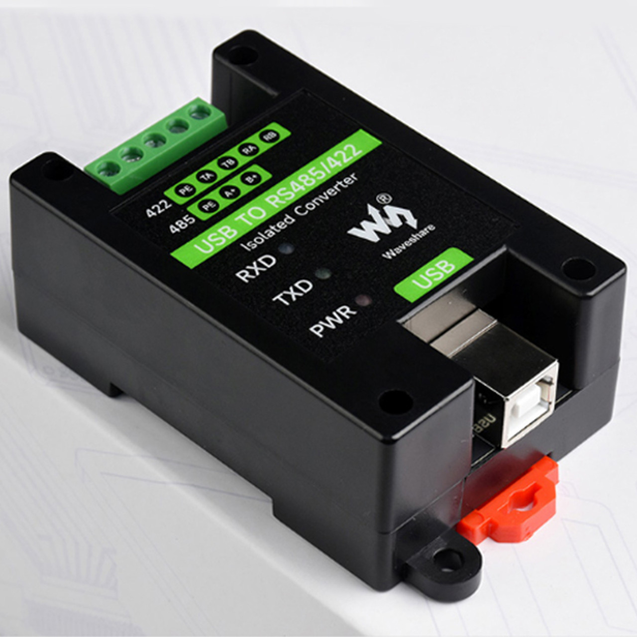 Industrial-Grade Isolated Converter USB to RS485/RS422 Multi-Protection Circuits - Mad Hornets