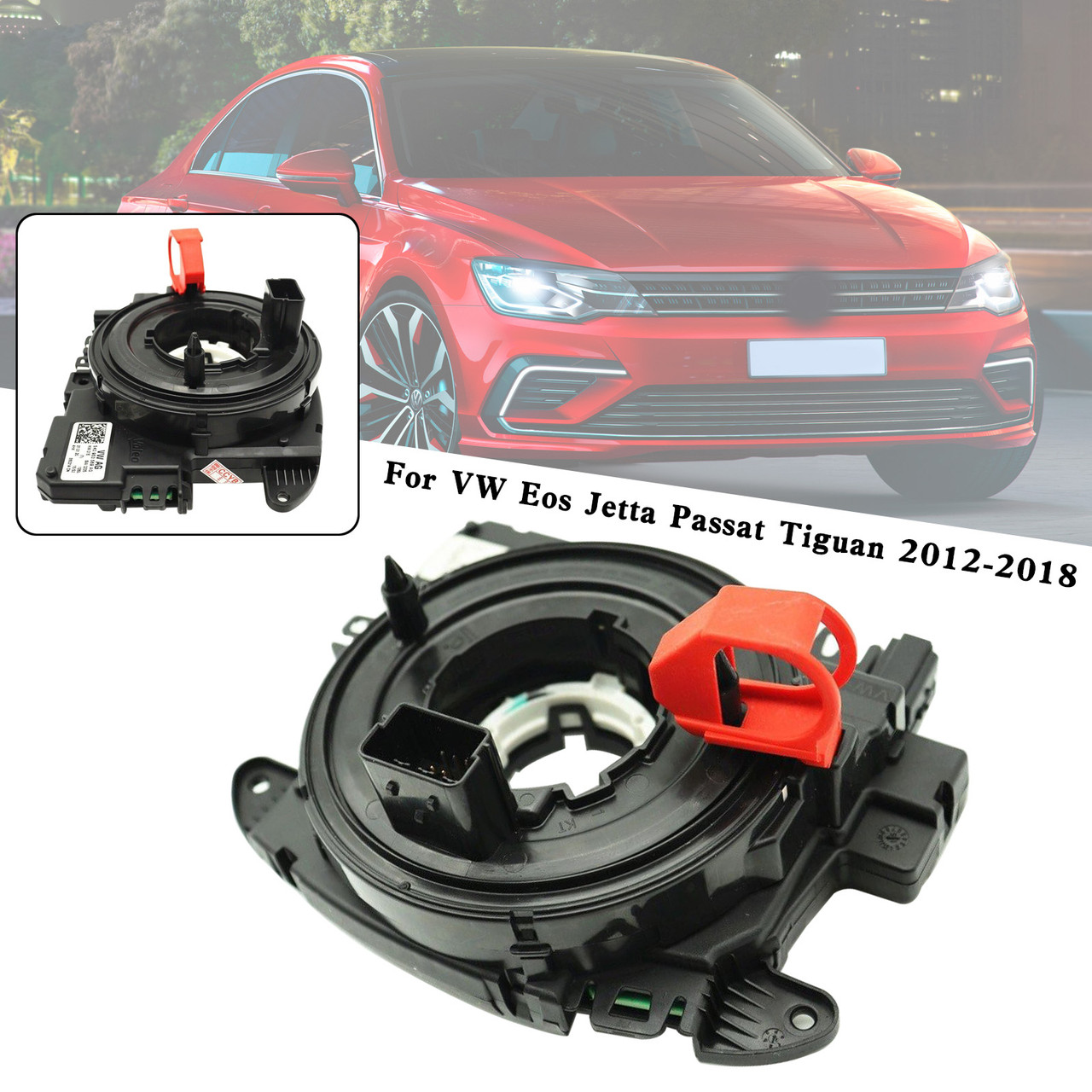 Clock Spring 5K0953569AG 5K0953569AK For VW Eos Jetta Passat Tiguan ...