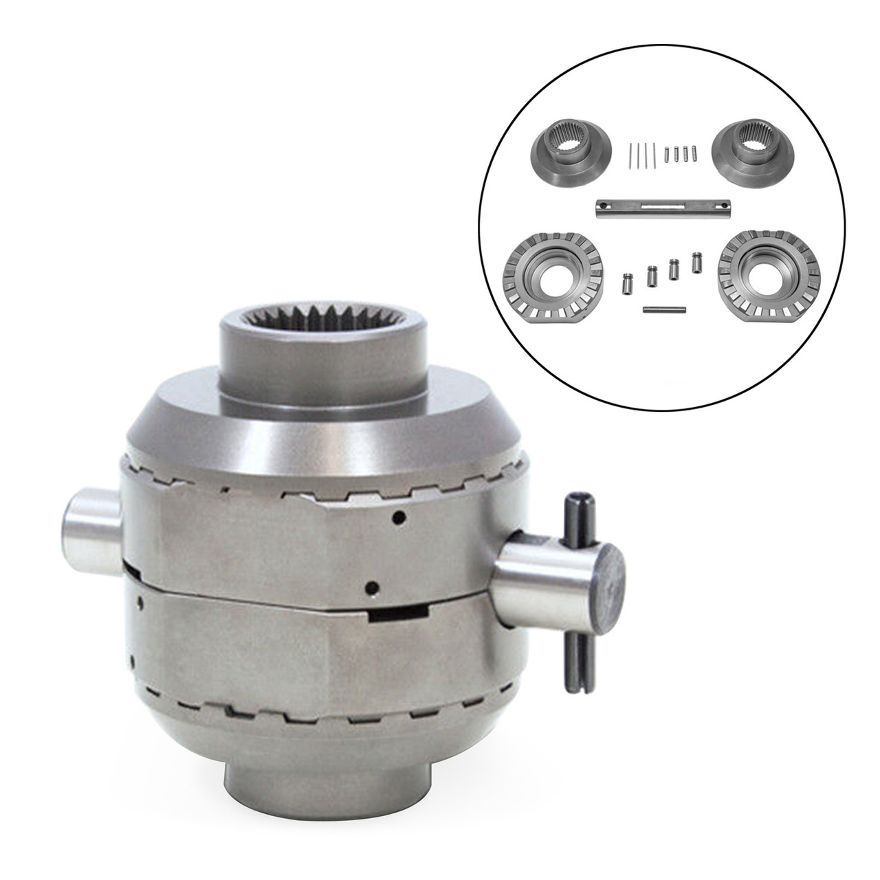 Locker Axle SL D44-30 Posi 30 Spline For Dana 44 Yukon Spartan Locker ...