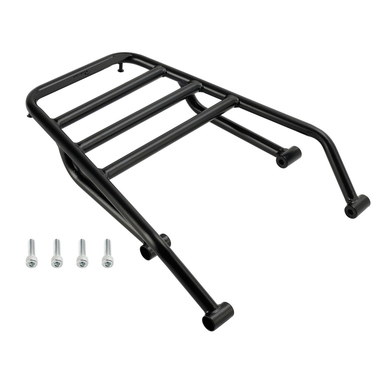 Black Rear Luggage Rack Carrier For Honda CL 250 300 500 Scrambler 2023 ...