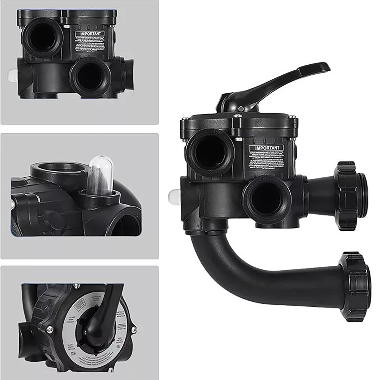 Hayward Pro-Series Vari-Flo Multiport Control Valve SP0710XR50 Generic ...