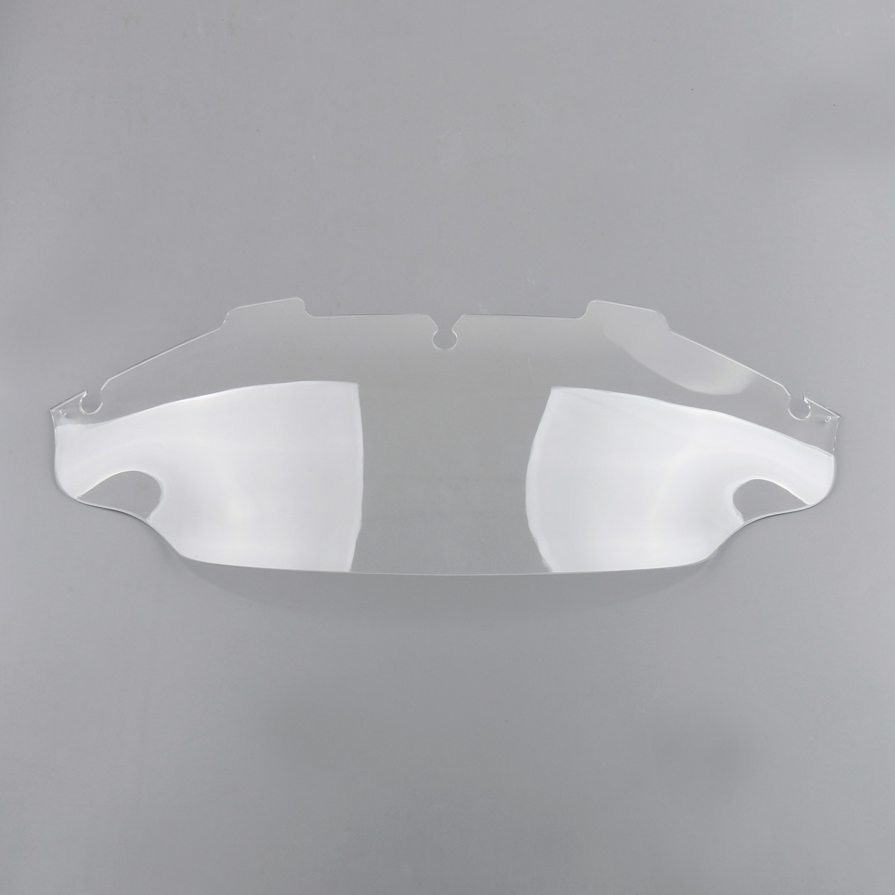 6" Wave Windshield Windscreen Harley Electra Street Glide Touring ...