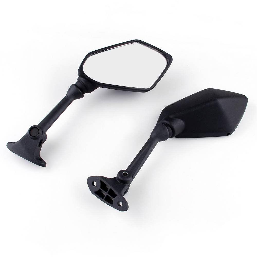 Mirrors Kawasaki Ninja ZX6R (2009-2011) Black OEM Style - Mad Hornets