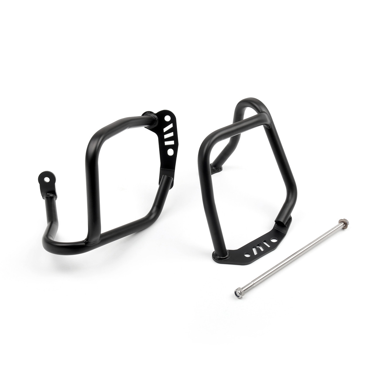 Upper Crash Bars Protection Frame BMW RnineT R1200R (2014-2016), Black ...