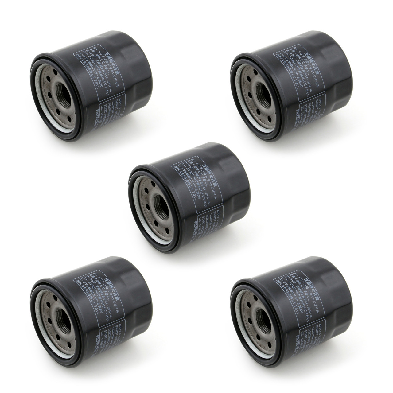 Oil Filter For Honda CB1100 CB400 CB500 CB600 CBF500 CBR600F3 NT650V ...
