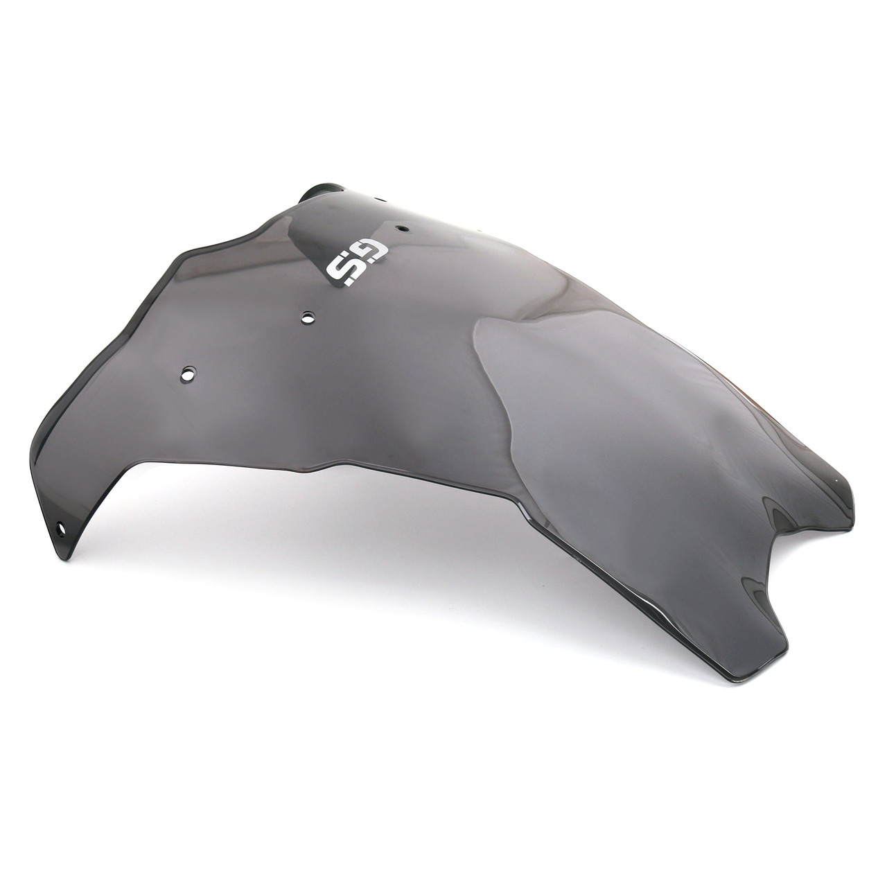 ABS Windshield WindScreen +4" For BMW Adventure F650GS F700GS F800GS ...