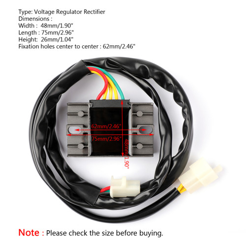 Voltage Regulator Rectifier for Honda XR400 XR400R A C 1996-2004 31410 ...