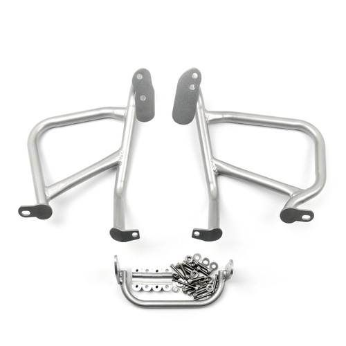 Crash Bar Set LOWER Engine Guard BMW R1200GS (2004-2012) - Mad Hornets