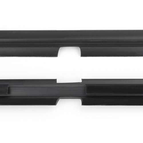 4pcs Chrome Weatherstrip Window Moulding Trim Seal Belt For Accord 2008 ...
