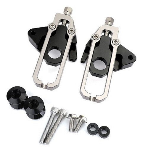 Chain Adjuster Block With Stand Spool Fit For Honda CB650R CBR650R 19 ...