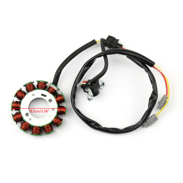 Generator Stator Coil For Yamaha WR250F (2004-2009) (2011-2014) - Mad ...