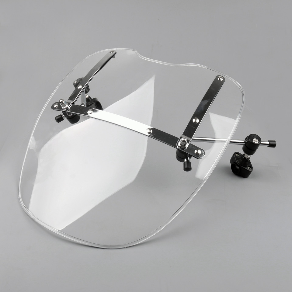 Windshield Windscreen Harley Davidson all models (1970-2015) Clear ...