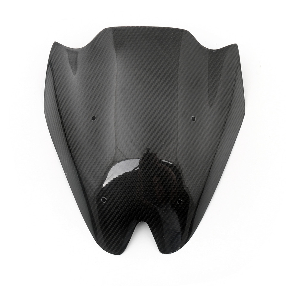 Real Carbon Fiber Windshield Windscreen Kawasaki Ninja Z1000 (2010-2014 ...