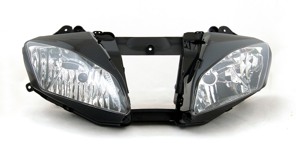 Headlight Yamaha YZF R6 600 OEM Style (2006-2007) Clear - Mad Hornets