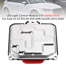 2016-2020 Audi A3 S3 RS3 8V 8VA 8VM facelift LED Light Control Module ...