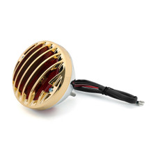 Grill Tail Light Universal Fit Custom Chopper Hot Rod Harley Davidson ...