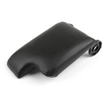 Leatherette Armrest Center Console Lid Cover For BMW E46 3 Series 98-06 ...