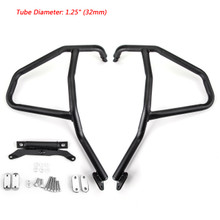 Upper Engine Guard Crash Bars Tank Guard Highway Protector For BMW ...