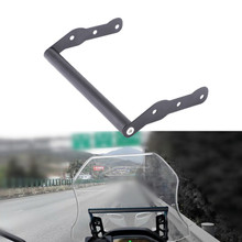 Phone Holder Navigation Bracket For Honda CB500X 16-18 Black - Mad Hornets