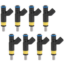 8Pcs 05-18 Chrysler 300 5.7L / 09 Aspen 5.7L Fuel Injectors 05037479AA ...
