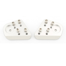 T6 Billet Handlebar Riser Spacers Set 1" Up Back Fit For BMW R1100RT 96 ...