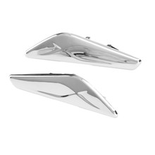Pair Front Side Fender Trim Finisher 51117338569+51117338570 Fit for ...