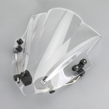 7/8" 22mm Handlebar Universal Windshield Fit for most of motorcycle ...