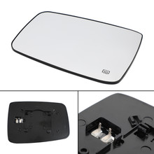 Left Door Side Heated Mirror Glass for Dodge Ram 1500 2500 2009-2018 ...