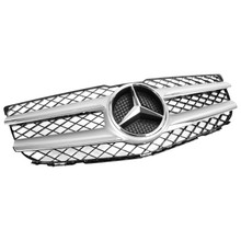 Front Hood Bumper Grill Grille 2048802983 Fit Mercedes-Benz GLK250 ...
