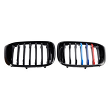 18-21 BMW X3 G01 X4 G02 Pair Kidney Grill Grille 51138469959 - Mad Hornets