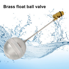 1/2" Male Thread Float Ball Valve Floating Ball Stainless Steel Water ...