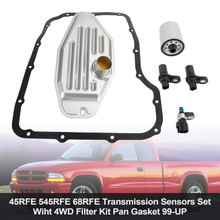 2008-2010 Jeep Wrangler Unlimited45RFE 545RFE 68RFE Transmission ...