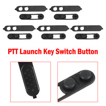 5x Talk PTT Walkie Talkie Launch Button Plastic Frame For XIR P3688 ...