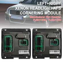 Left+Right Xenon Headlight AFS Cornering Module 7L6941329 7L6941330 For ...